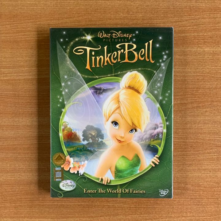DVD : Tinker Bell (2008) ทิงเกอร์ เบลล์ [มือ 1 ปกสวม] Disney / Cartoon ...