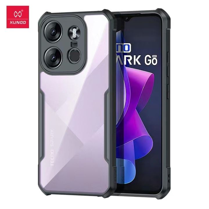 INFINIX SMART 7 Case ORIGINAL XUNDD Beatle Series Shockproof Case ...