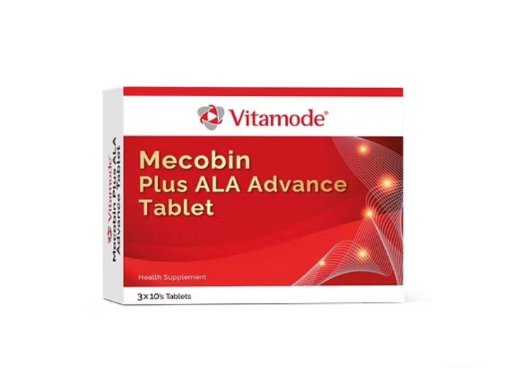 Vitamode Mecobin Plus ALA Advance Tablet 30's | Lazada