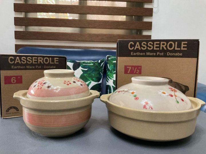 Casserole Clay Pot, Japan Product | Lazada PH