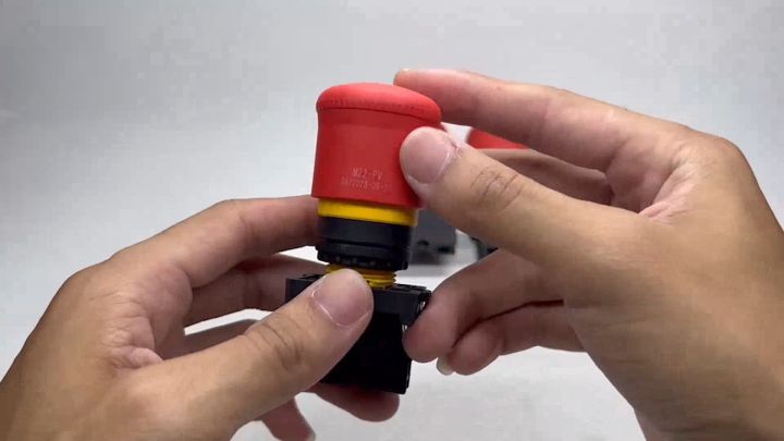 M22-PV...- Emergency stop/emergency switching off pushbutton | Lazada.co.th