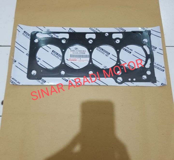 Packing Only Gasket Cylinder Head Packing Head Plat Besi Avanza Xenia ...