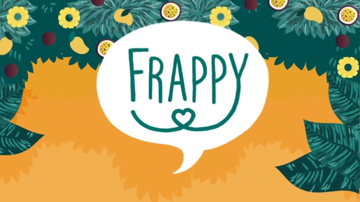 Frappy Gummy แฟรปปี้ กัมมี่ รสมะม่วง ผสมวิตามินซี Plus Vitamin C - Mango Flavored (32 g ...