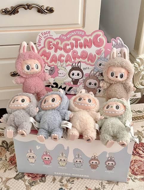 พร้อมส่ง Labubu Macaron 100% งานแท้ Pop Mart | Lazada.co.th