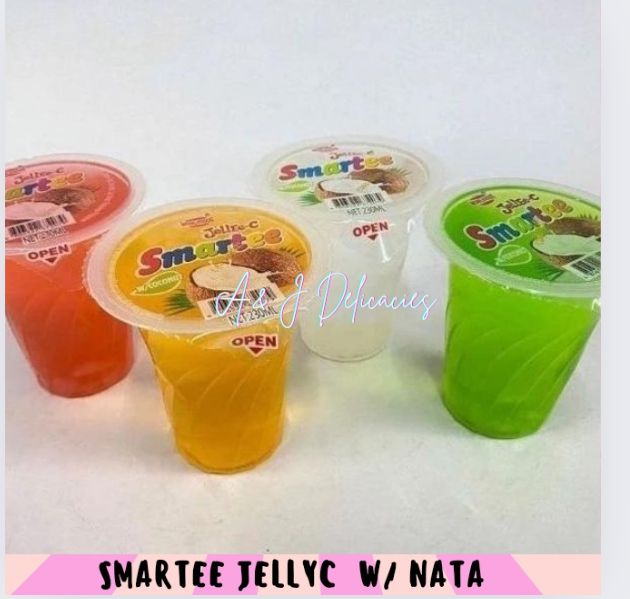 SMARTEE Jelly Juice Assorted flavor and Lychee Flavor(10pcs per Box ...