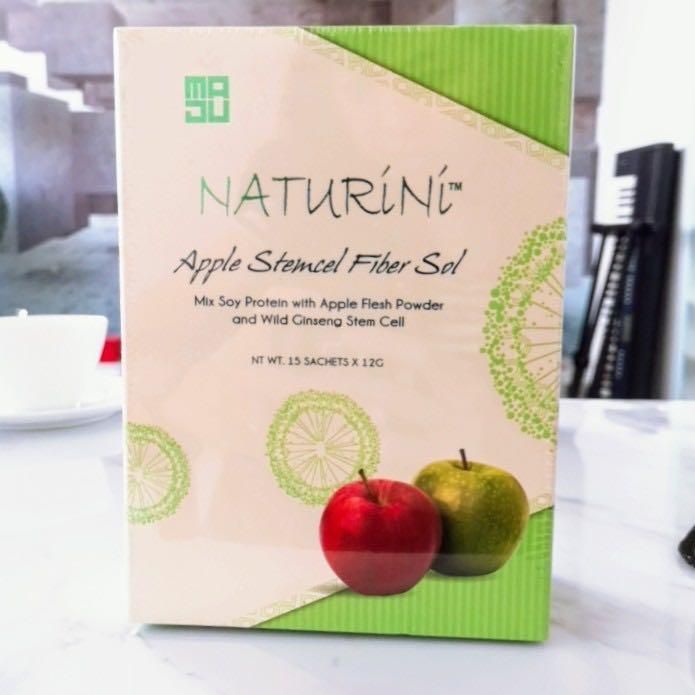 MAGIC LIFE NATURINI APPLE STEMCEL FIBER SOL | Lazada