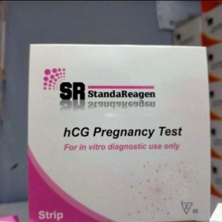 HCG Pregnancy Strip SR isi 50 | Lazada Indonesia