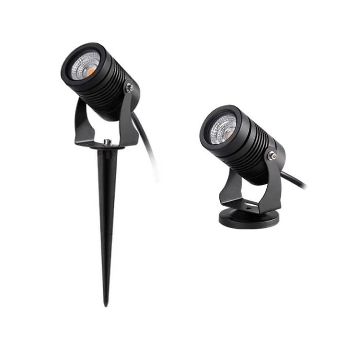 ไฟสนามหญ้า LED 220V 12V 5W โคมไฟสำหรับสนามหญ้ากันน้ำกลางแแจ้งในสวนแสง ...