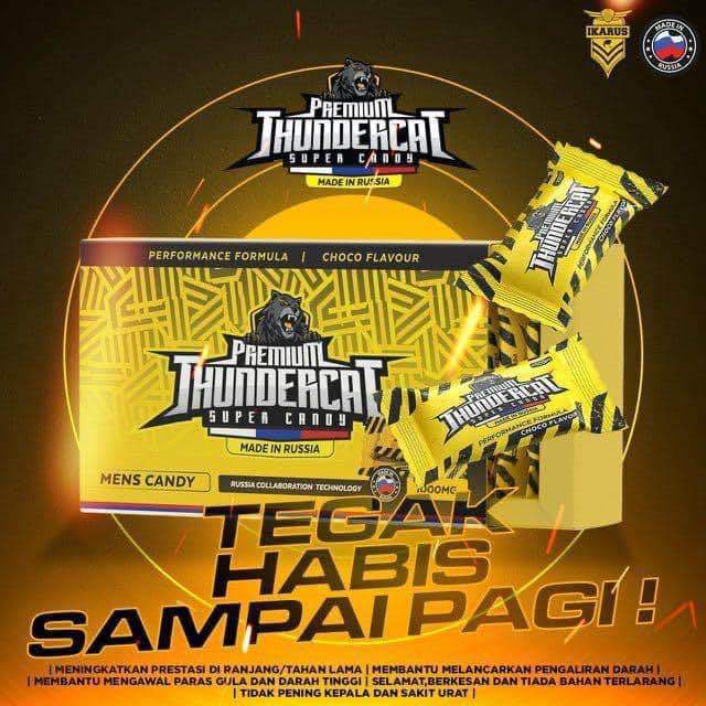 Original Russian thundercat candy original 1Box 12pcs | Lazada