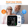 Automatic Upper Arm Blood Pressure Monitor Home Sphygmomanometer ...