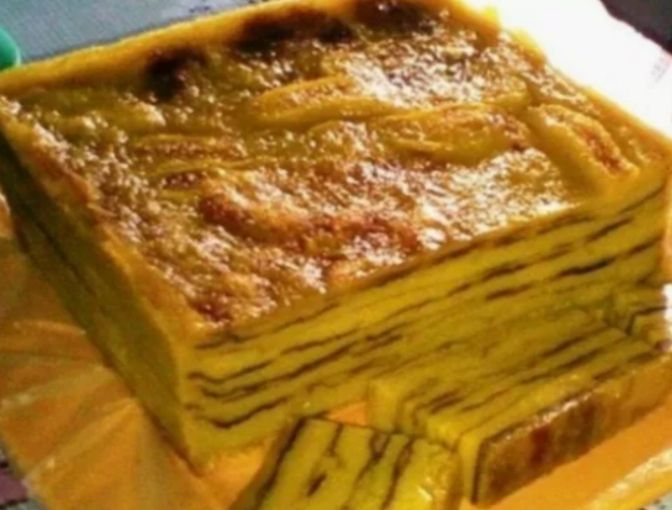KUE LAPIS LEGIT KHAS LAMPUNG / KUE TRADISIONAL TRADISI KHAS LAMPUNG.UKURAN 20X20X5 CM. | Lazada ...