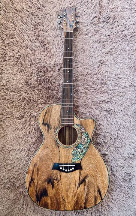 Guitar Standard Spalted Mango Wood ShrineSFM002 | Lazada PH