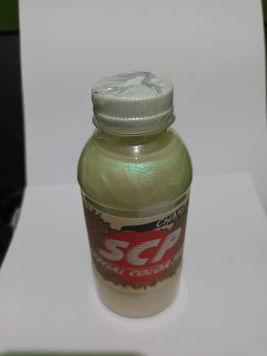 blue reed purple 200ml cat bunglon 3 warna by scp | Lazada Indonesia