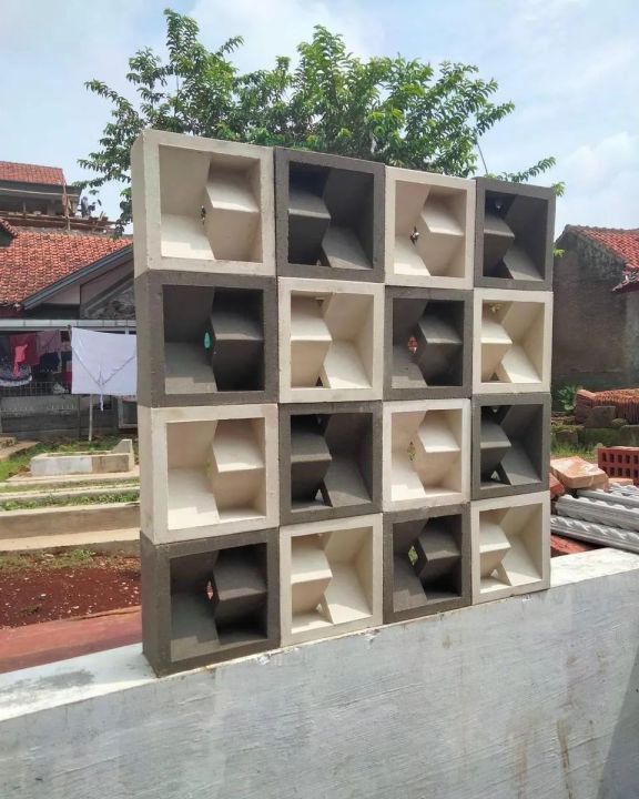 MR - LOSTER BETON ROSTER BETON MINIMALIS LOSTER BETON LUBANG VENTILASI ...