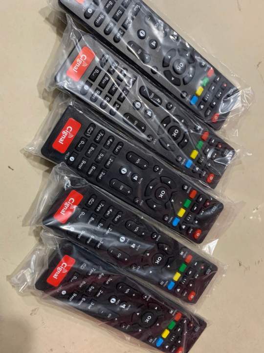 REMOTE Original Cignal Satlite for GUA model | Lazada PH