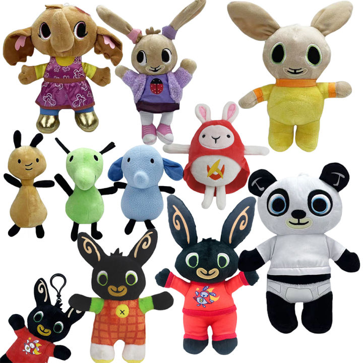 Bing Bunny ของเล่นตุ๊กตาก่อนวัยเรียน Animation พบกับ Bing และ Frinds ...