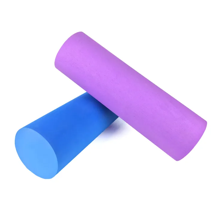 Smooth Mini Yoga Column Fitness Foam Axis Beginner Muscle Relaxation ...