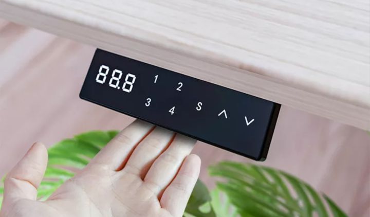 Hovdele Ergonomic Desk 160cm / 180cm / Electric Height Adjustable Desk ...