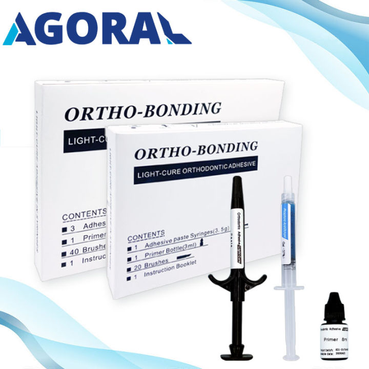Dental Orthodontic Cement Bonding System Metal Bracket Light Cure ...