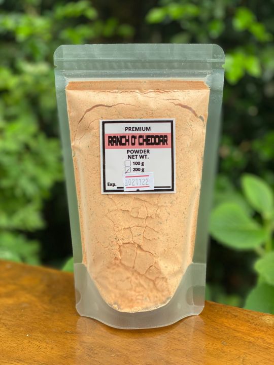 200G Ranch o’ Cheddar Potato French Fries Powder Flavoring | Lazada PH