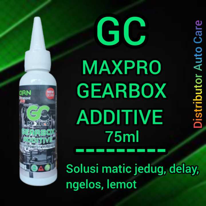 Aditif Oli Transmisi Matic Gearbox Additive Gc Maxpro Trans Gear ...