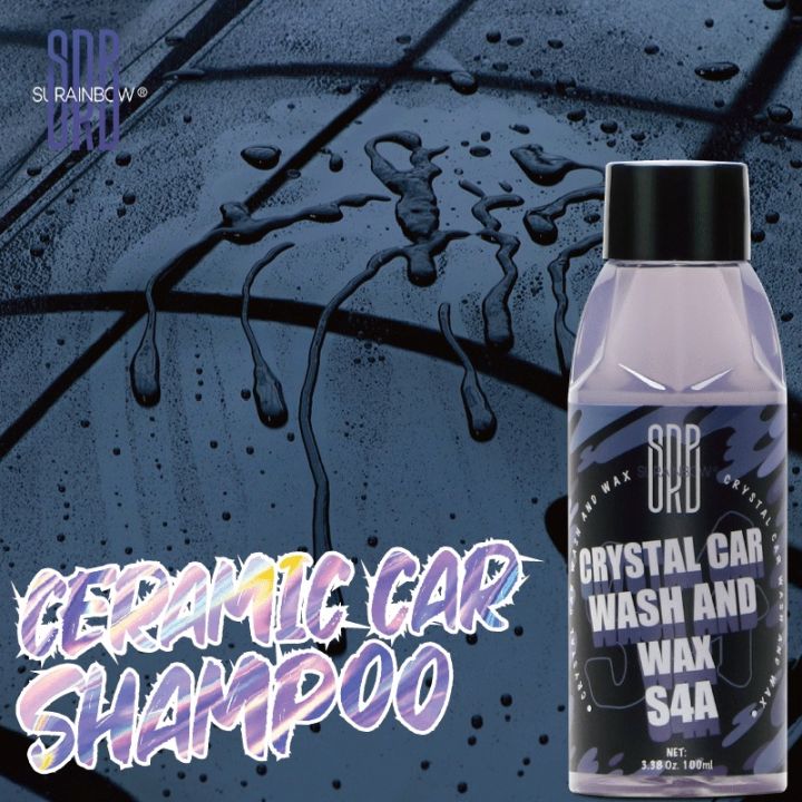 Ceramic Car Wash Shampoo - Ads Hydrophobic Protection With Every Wash ...