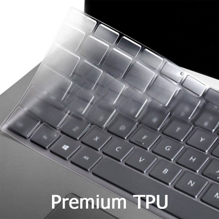 TPU Clear Keyboard Protector Cover for SURFACE Pro Type Keyboard ...