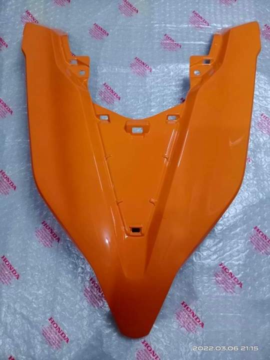 Honda Click Front Cover (Orange) | Lazada PH