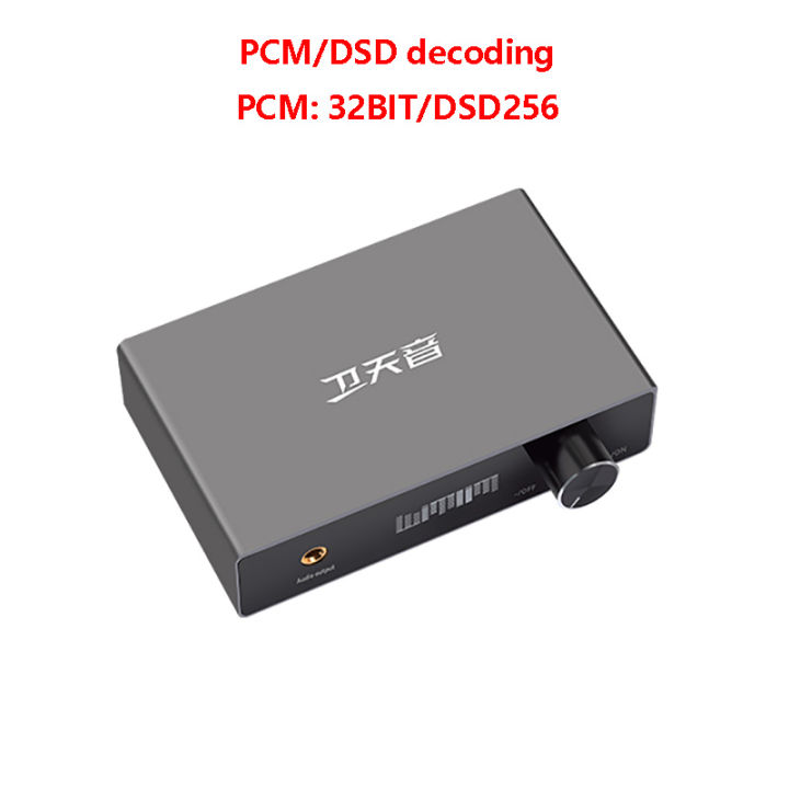 Digital Audio Decoder ES9018 DAC 32BIT 384KHz DSD256 Lossless Decoding ...