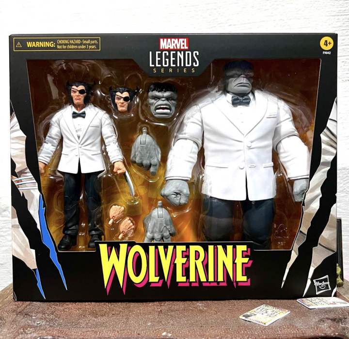 Hasbro Marvel Legends X-men 50th Anniversary Wolverine Patch and Joe ... Hasbro Marvel Legends X-men 50th Anniversary Wolverine Patch and Joe ...