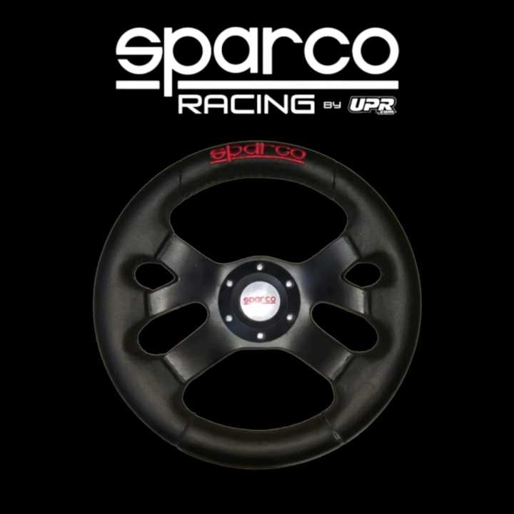 setir racing ukuran 12 inci plang 6 full hitam | Lazada Indonesia