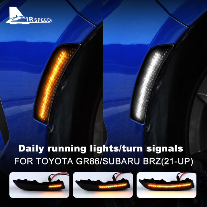 Airspeed Car Turn Signals For Subaru BRZ Toyota GR86 2021-203 2pcs ...
