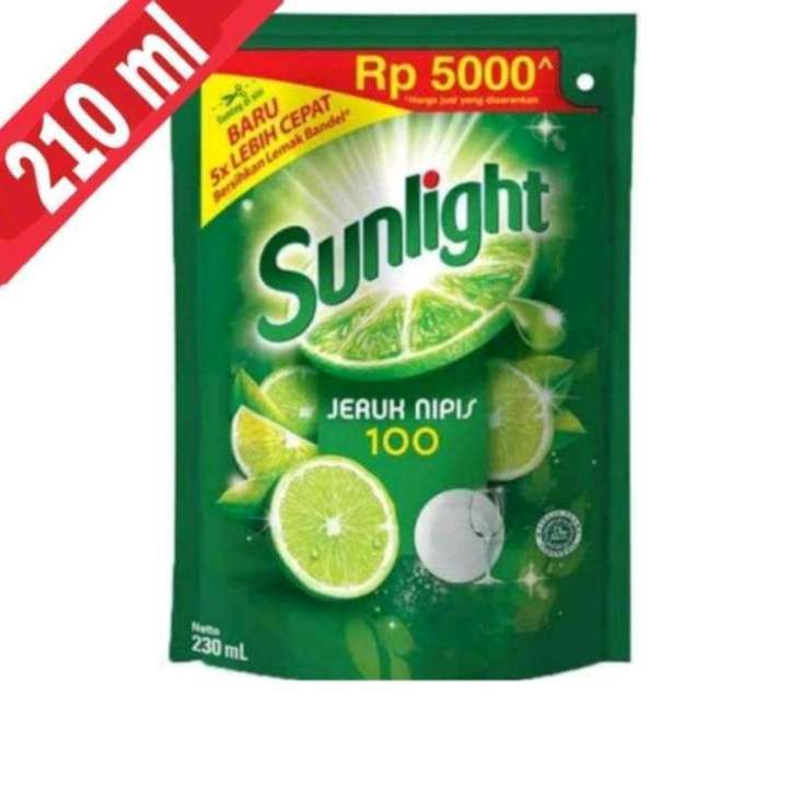 Sunlight 5000 / Sunlight Sabun Pencuci Piring | Lazada Indonesia
