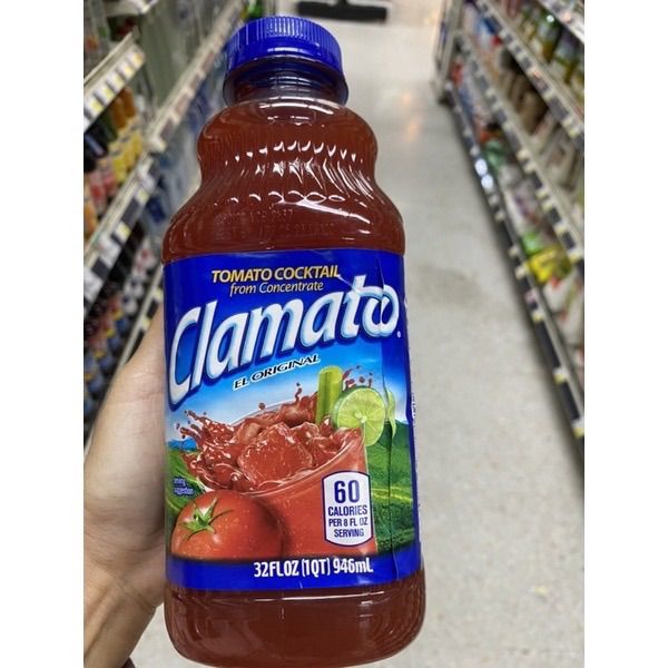Clamato Tomato Cocktail Form Concentrate El Original 946 Ml. | Lazada.co.th
