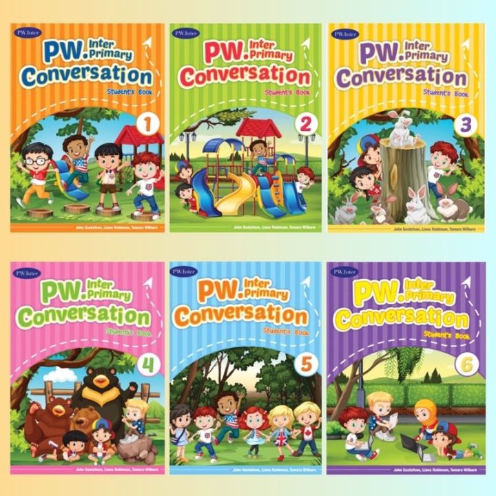 PRIMARY CONVERSATION 1-6 #PW.Inter | Lazada.co.th