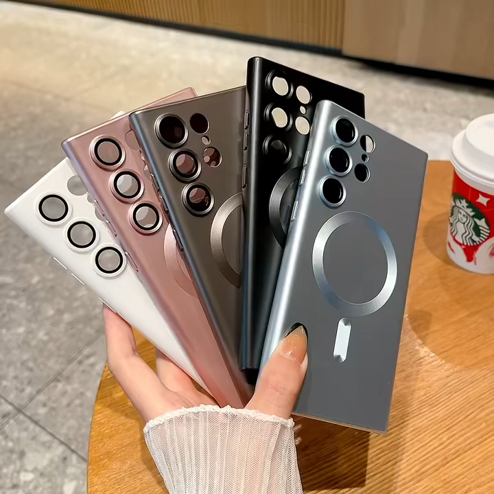 🇹🇭THSO เคส ซัมซุง เคส Samsung Magsafe เคสซิลิโคนชาร์จแม่เหล็กบางเป็น ...