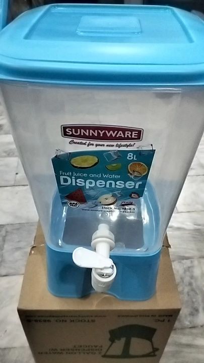 Sunnyware Gallon Water Dispenser 8Liter w/ stand #9838-S | Lazada PH