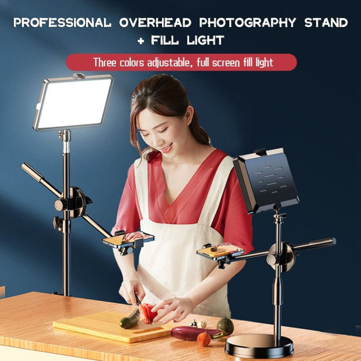 Fill Light Tripod With Phone Holder For Phone Desktop Stand ...