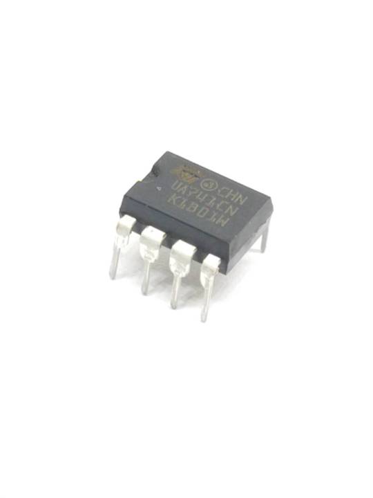 ไอซี 741 ออปแอมป์ 741 UA741CN LM741CN Operational Amplifier,OP AMP ...