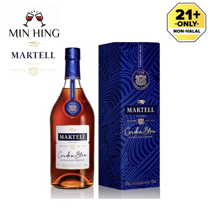 Martell Cordon Bleu COGNAC 700ml (New Look) | Lazada
