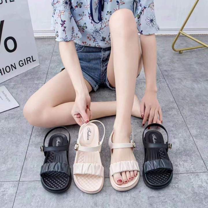 Spring Summer Flat Bottom Sandals Women's Roman Style Hollow out Low ...