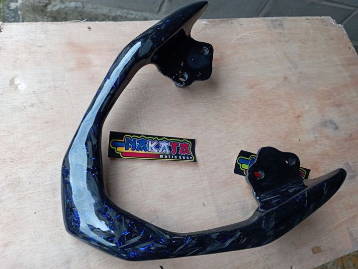 BEHEL BEAT ESP CARBON KEVLAR FORGED ORIGINAL HITAM BEHEL BEAT STREET ...