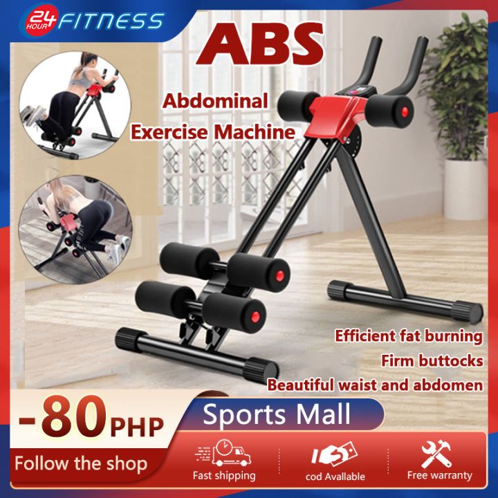 Abdominal Exercise Machine ABS Fitness Glider Generator Power Planking ...