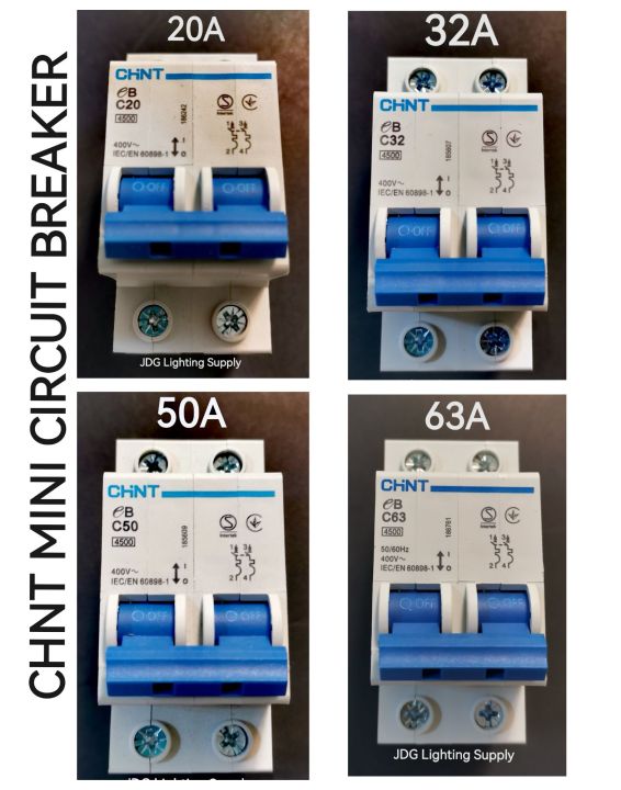 CHiNT MINIATURE CIRCUIT BREAKER | Lazada PH CHiNT MINIATURE CIRCUIT BREAKER | Lazada PH