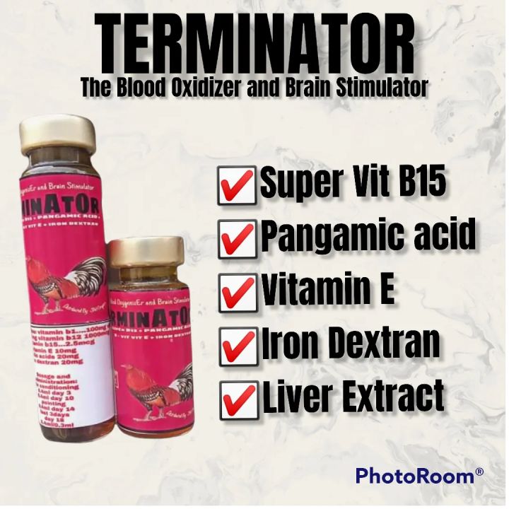 TERMINATOR 15 SUPER B15+IRON+VITAMIN E | Lazada PH