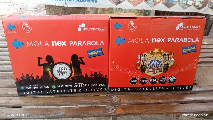 NEX PARABOLA MERAH | Lazada Indonesia