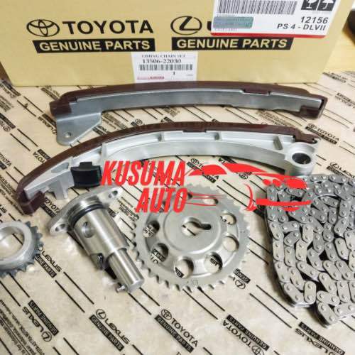 Rantai Keteng Timing Chain set toyota wish Altis 1.8cc 2001-2009 oem ...