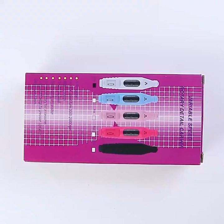 O-New Electric Nail Drill Machine Nail Polish Set USB Plug Set 6 Nail ...
