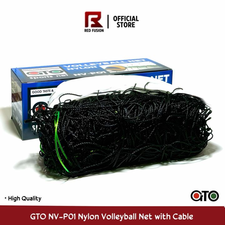 GTO NV-P01 Volleyball Net with Cable | Lazada PH