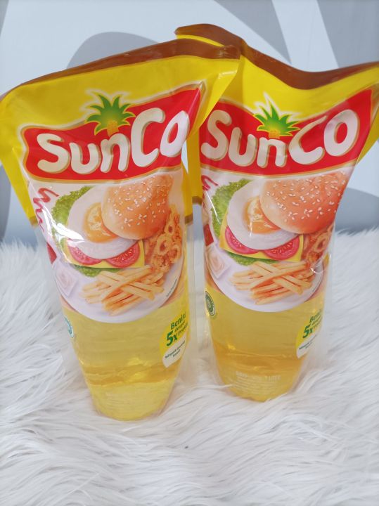 sunco 1L / minyak goreng 1L / minyak sunco | Lazada Indonesia